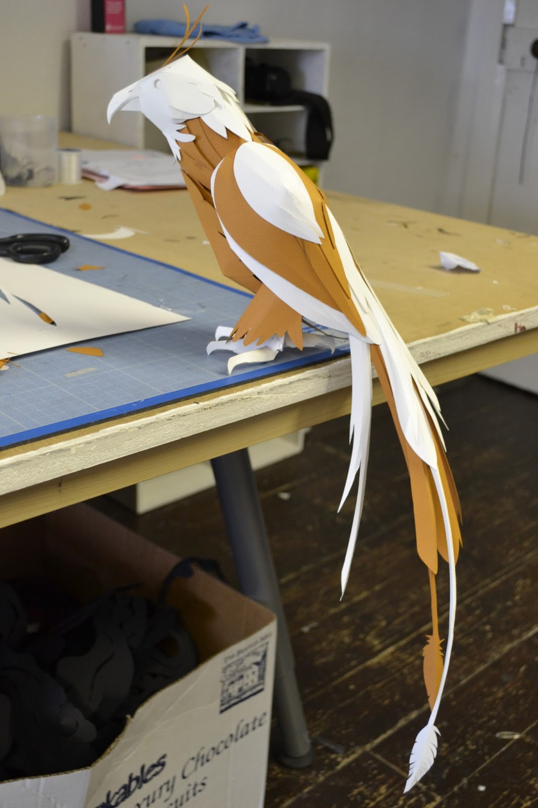 andy singleton: Prototype Bird