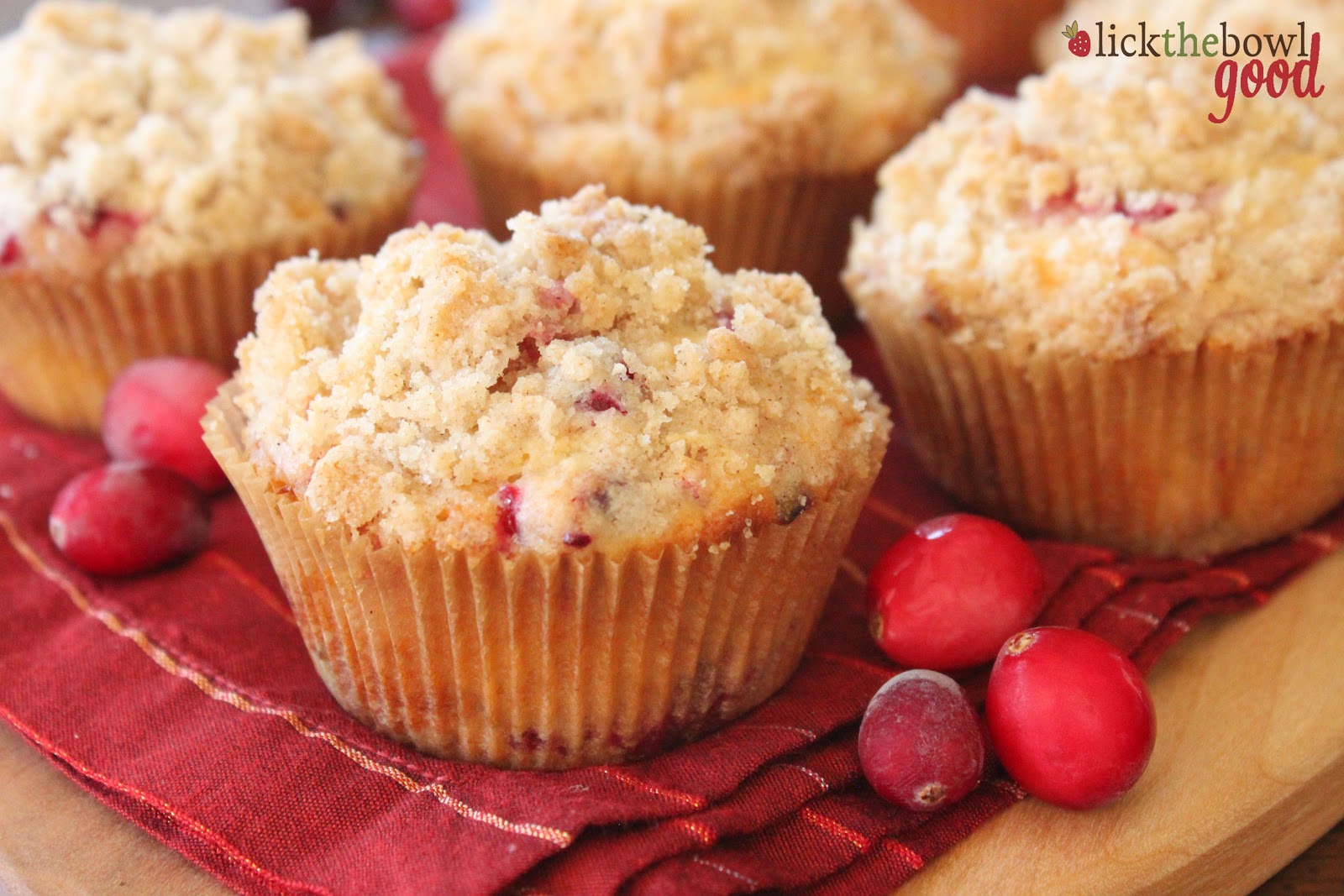 Lick The Bowl Good: Festive Muffins for Eating and Sharing