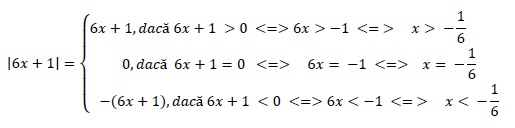 Matematică - rezolvări detaliate: Ecuație cu module