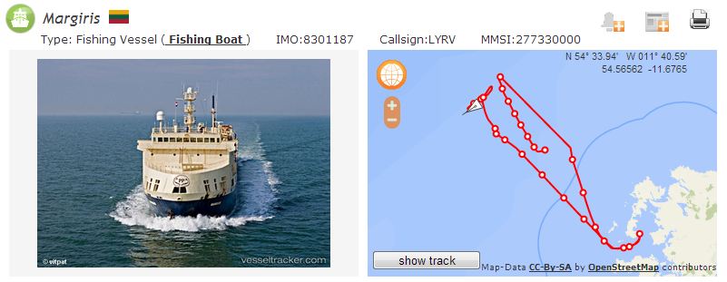 Through the Gaps! - Newlyn Fishing News: World’s second largest super ...