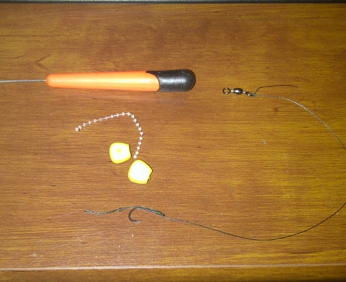 Nick's Fishing Blog: How To: Carp Fishing - Basic Hair Rig