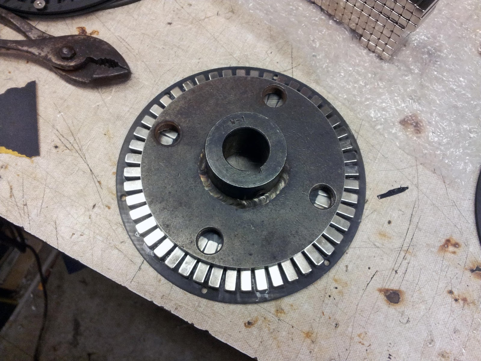 BuildIts in Progress: Coreless Axial Flux Motors