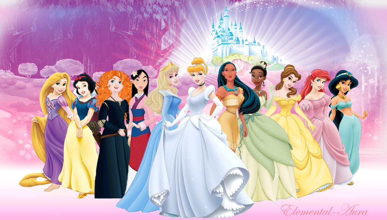 Official Disney Princesses
