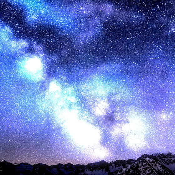 Stars and Mountains 2328 Wallpaper Engine