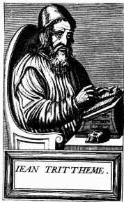 katkryptolog: Johannes Trithemius (1463–1516)