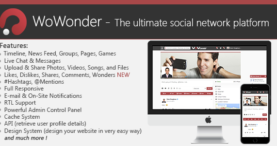 Tutorials: WoWonder- The Ultimate PHP Social Network Platform