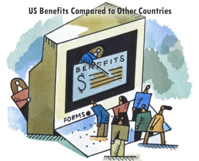 Workplace Rantings: US Benefits Compared to Other Countries