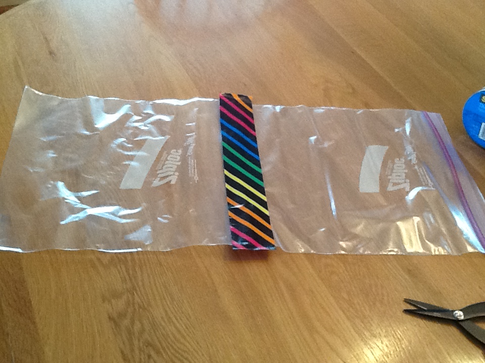 Welcome to the UNI-corner: Ziploc Baggie Quilt DIY Project