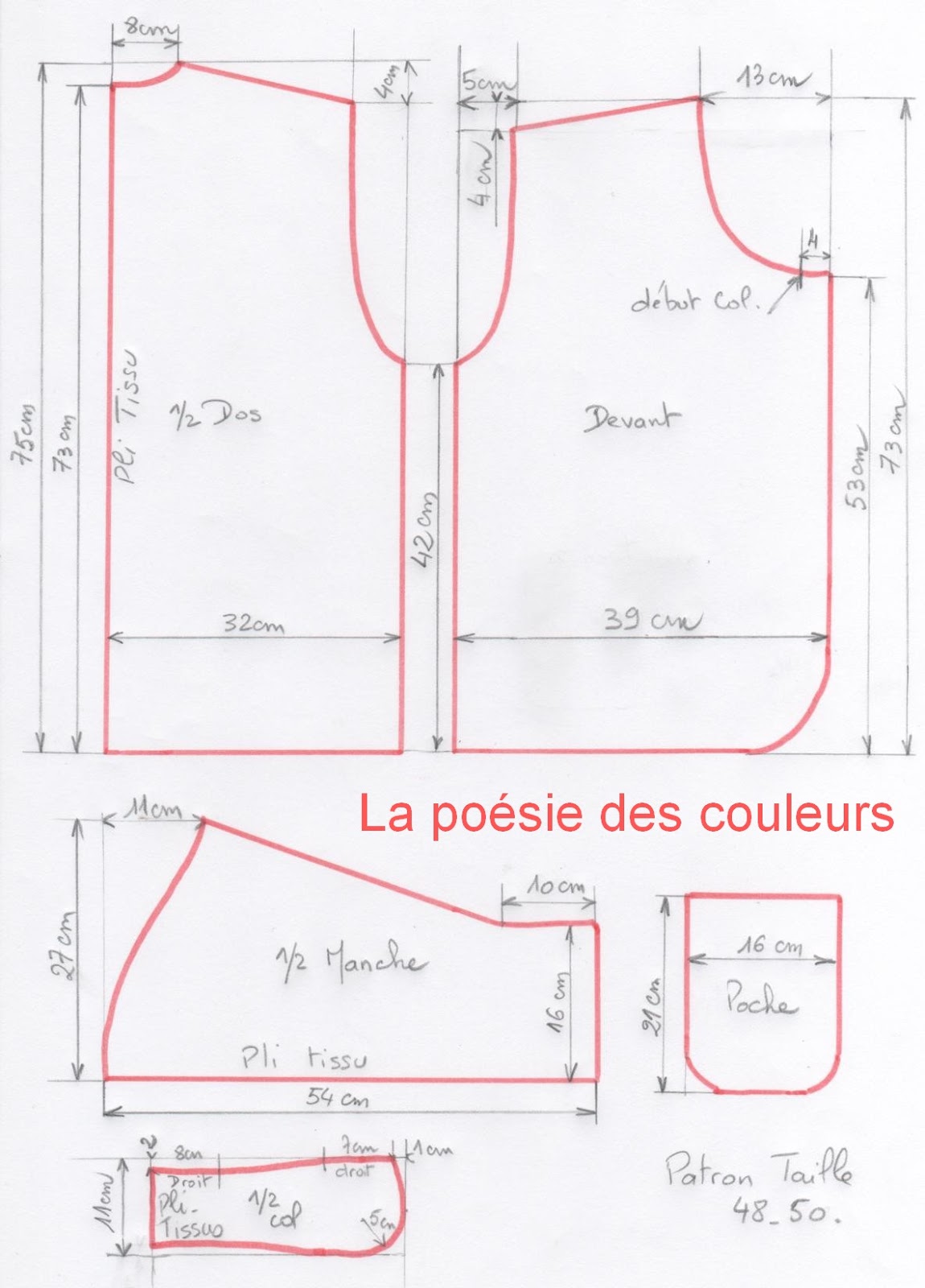 modele veste homme gratuit