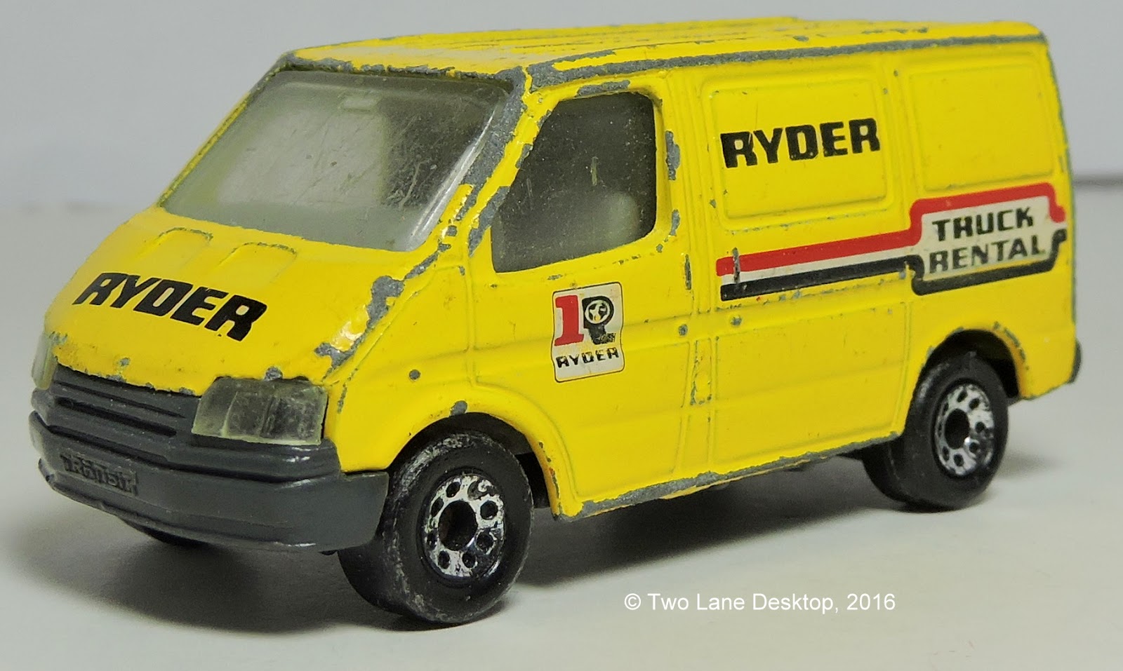 Matchbox 2015 Ford Transit TV New Van, 1990, 1995, and 2006 Ford ...