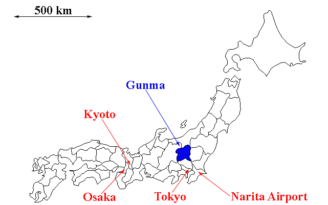 Japan! Gunma province, Tatebayashi
