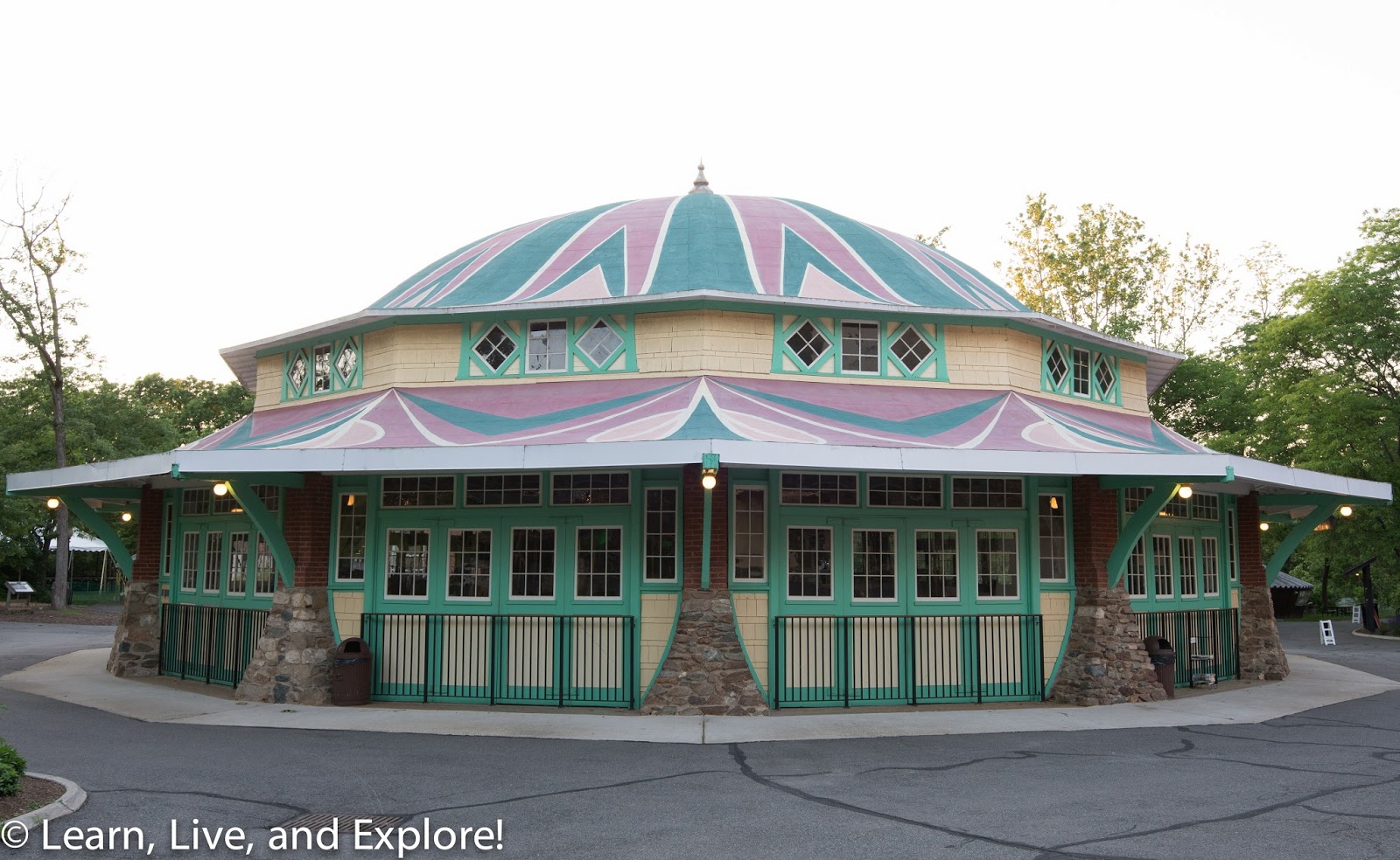 Glen Echo Park, Maryland ~ Learn, Live, and Explore!