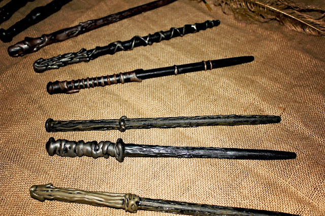 Birthday Blueprint: Magic Wand Making