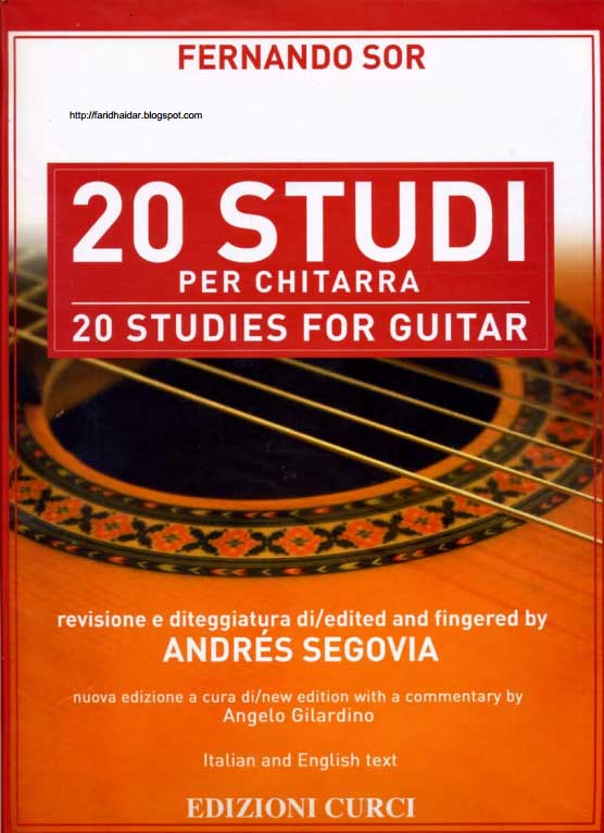 classical guitar: Fernando Sor