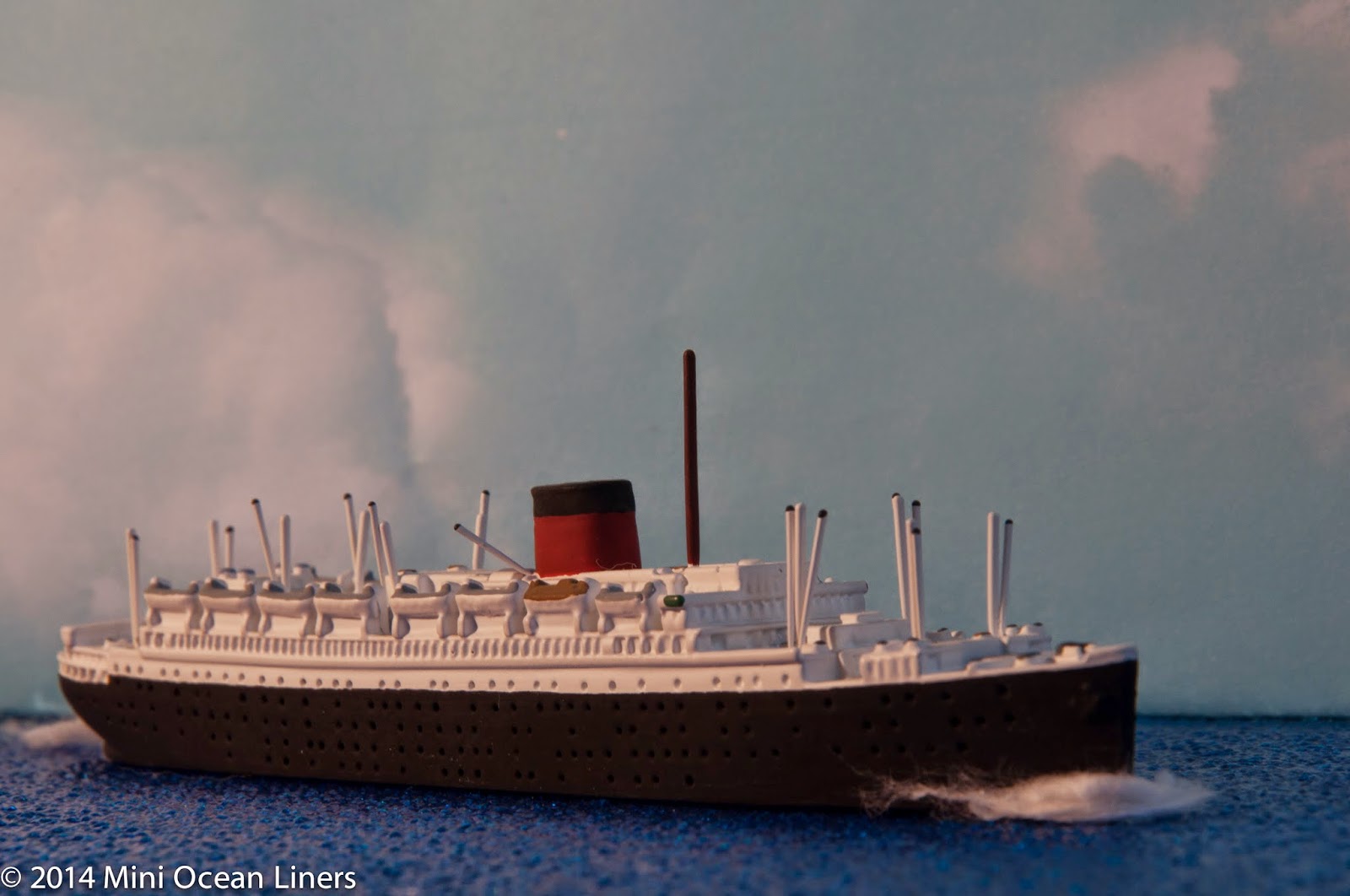 Legacy of the Great Liners: Lafayette: French Motor Liner Style