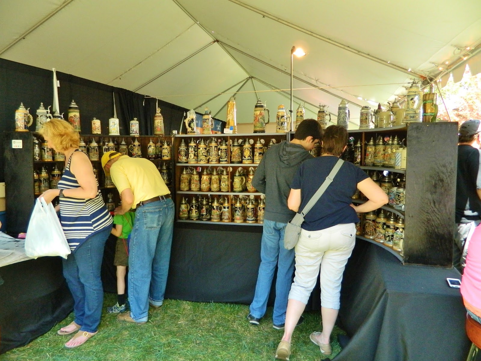 Dayton German Club's Germanfest Picnic - Dayton, Ohio