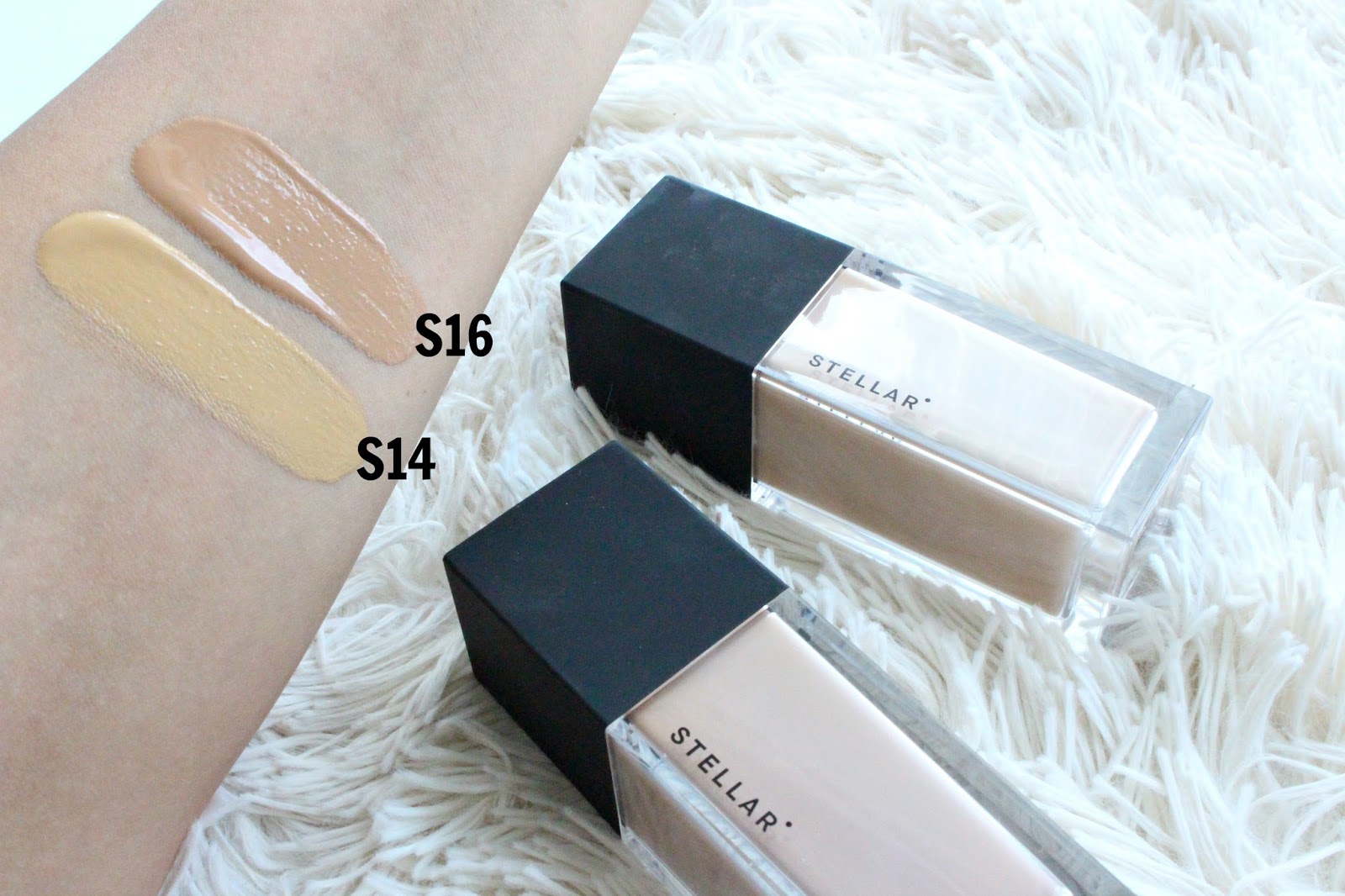 Samantha Jane: STELLAR Beauty Review. Limitless Foundation, Cosmic ...