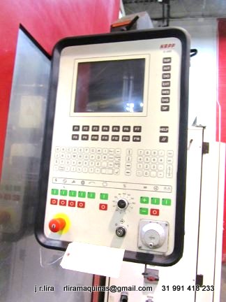 rliramaquinas: NILES KAPP ZP-12 CNC Gear Profile Grinding Machine Model ...