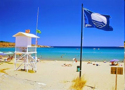 4 ΒΡΑΒΕΥΜΕΝΕΣ ΠΑΡΑΛΙΕΣ ΣΤΗΝ ΞΑΝΘΗ ΜΕ ΤΗ ΓΑΛΑΖΙΑ ΣΗΜΑΙΑ Δήμος Τοπείρου ...