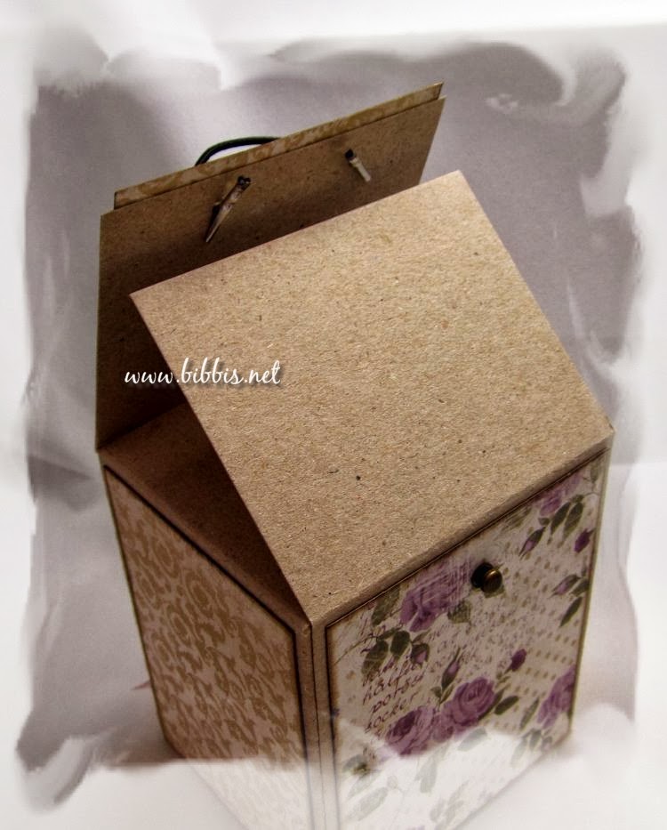 Bibbi's: Liten teboks med tutorial