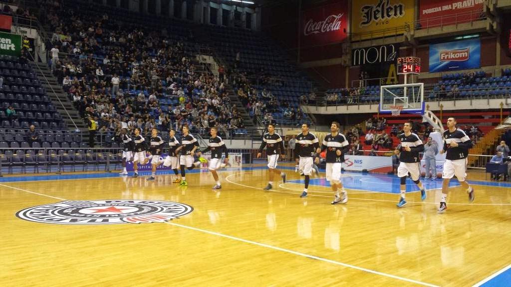 JSD Partizan fan blog in English: KK Partizan NIS - KK Krka 64:68 ...