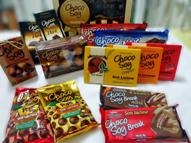 Chocolate de soja - Zíper chique