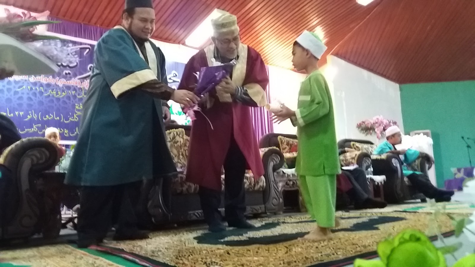 JABATAN PASTI MACHANG: YB HJ ZULKIFLI B. MAMAT (TIMBALAN YANG DIPERTUA ...