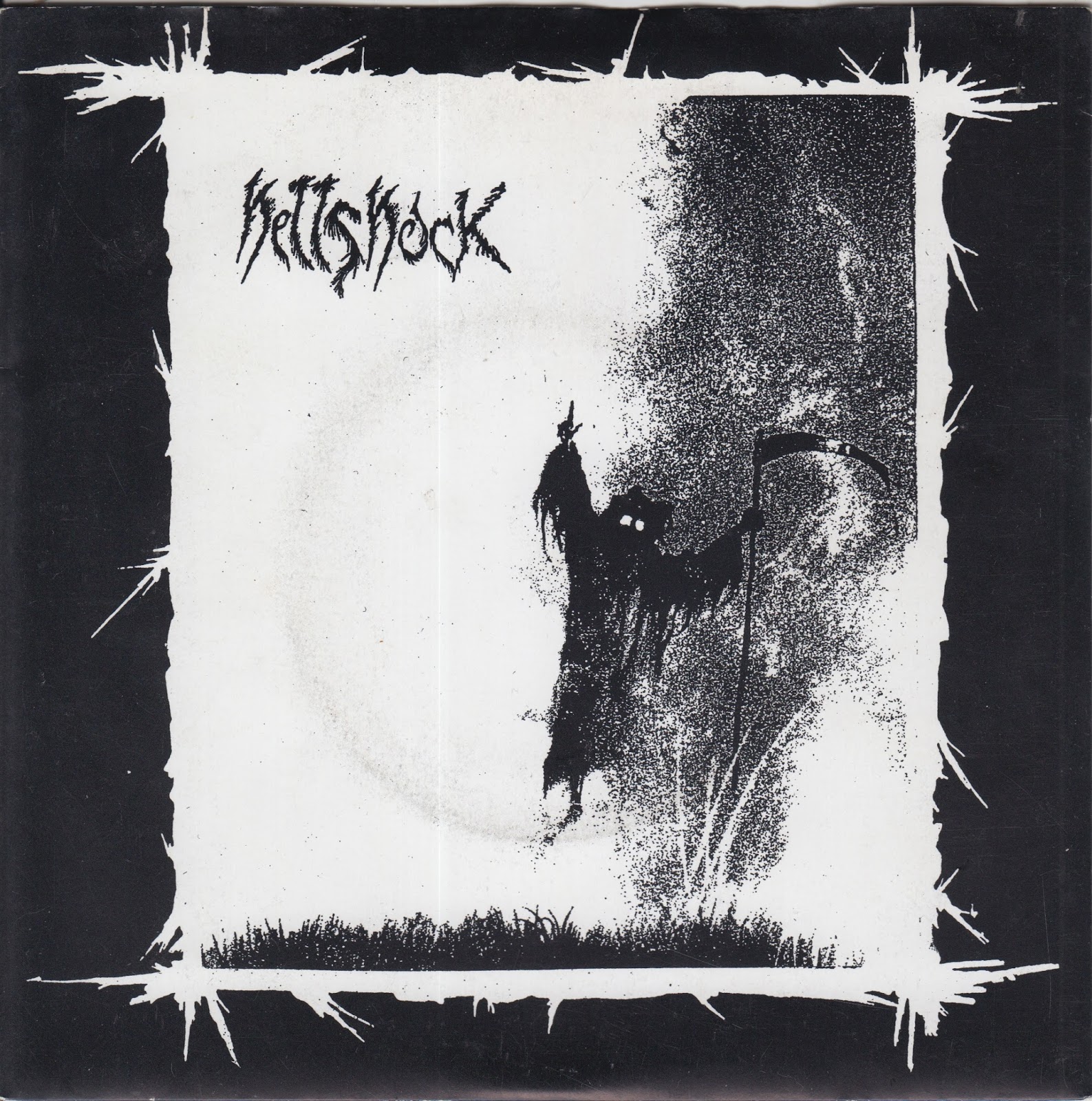 Terminal Sound Nuisance: The PDX-Files: Hellshock "S/t" Ep, 2003