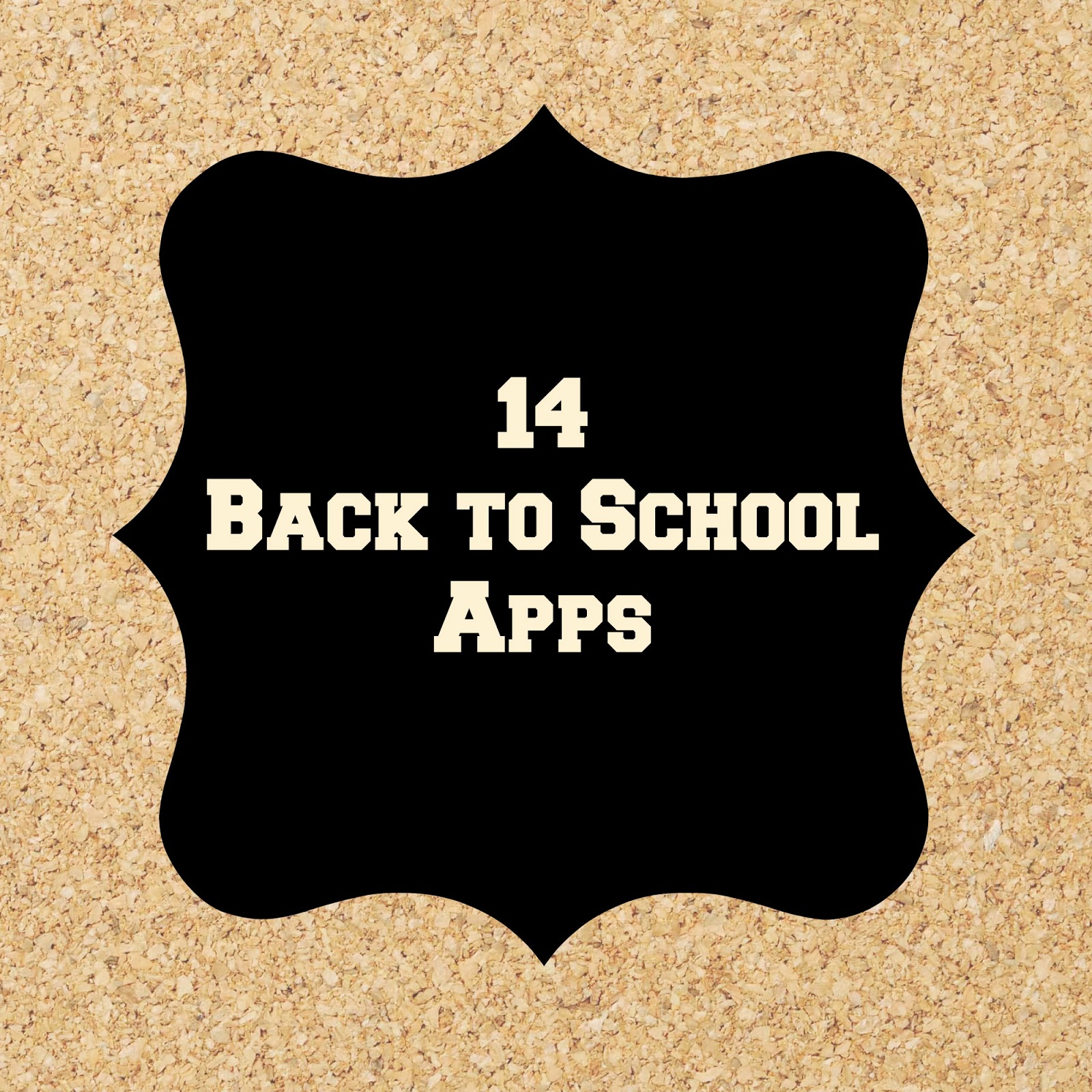 OT Cafe: Back to School Apps