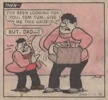 FRED EGG COMICS: GOODBYE DANDY