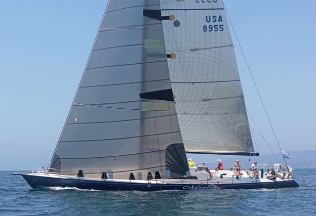 Cruising Boat Designs: Transpac Start 7-6-2017