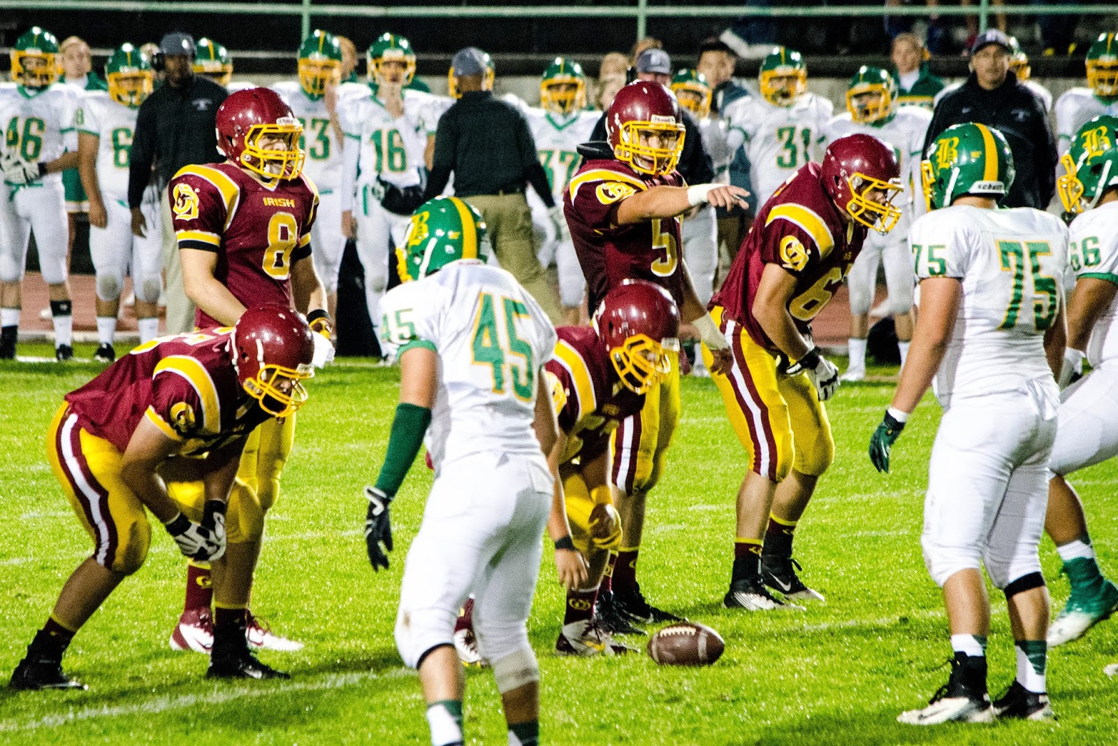 O'Dea Football - 2013