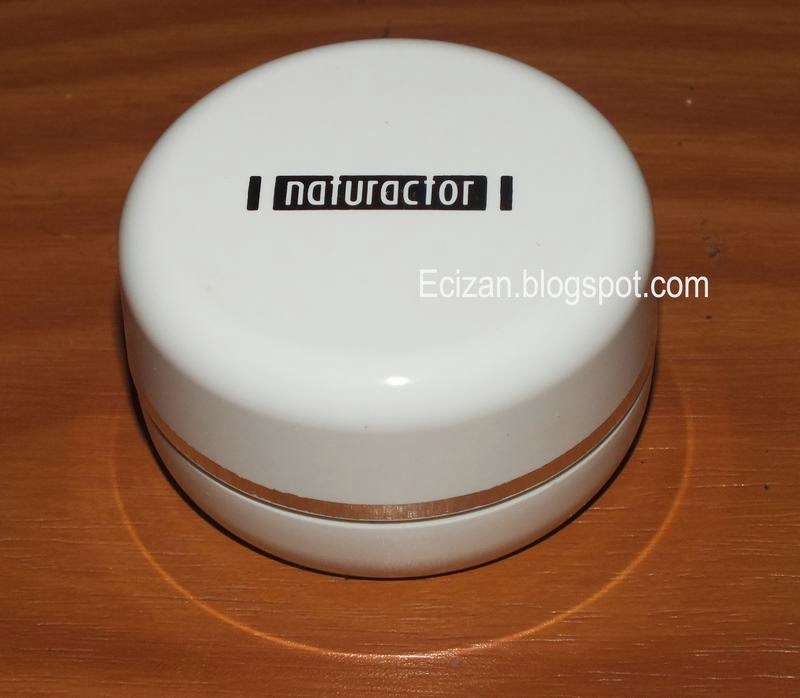 Ecizan Diary: Review: Foundation Naturactor shade 151