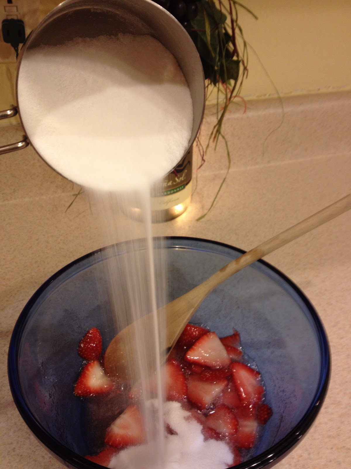 Gabbycakes Inc.: Crystallized Strawberries