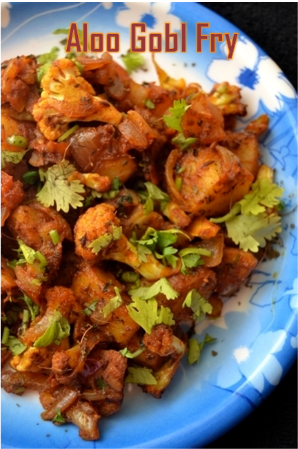 Vaniensamayalarai: Punjabi Aloo Gopi Fry