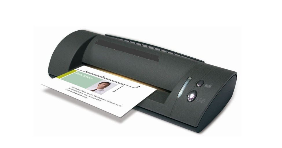 Bric: Business card scanner machines - Do they really solve the problem