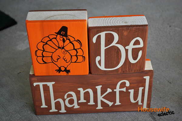 Double Sided Fall Blocks - Housewife Eclectic
