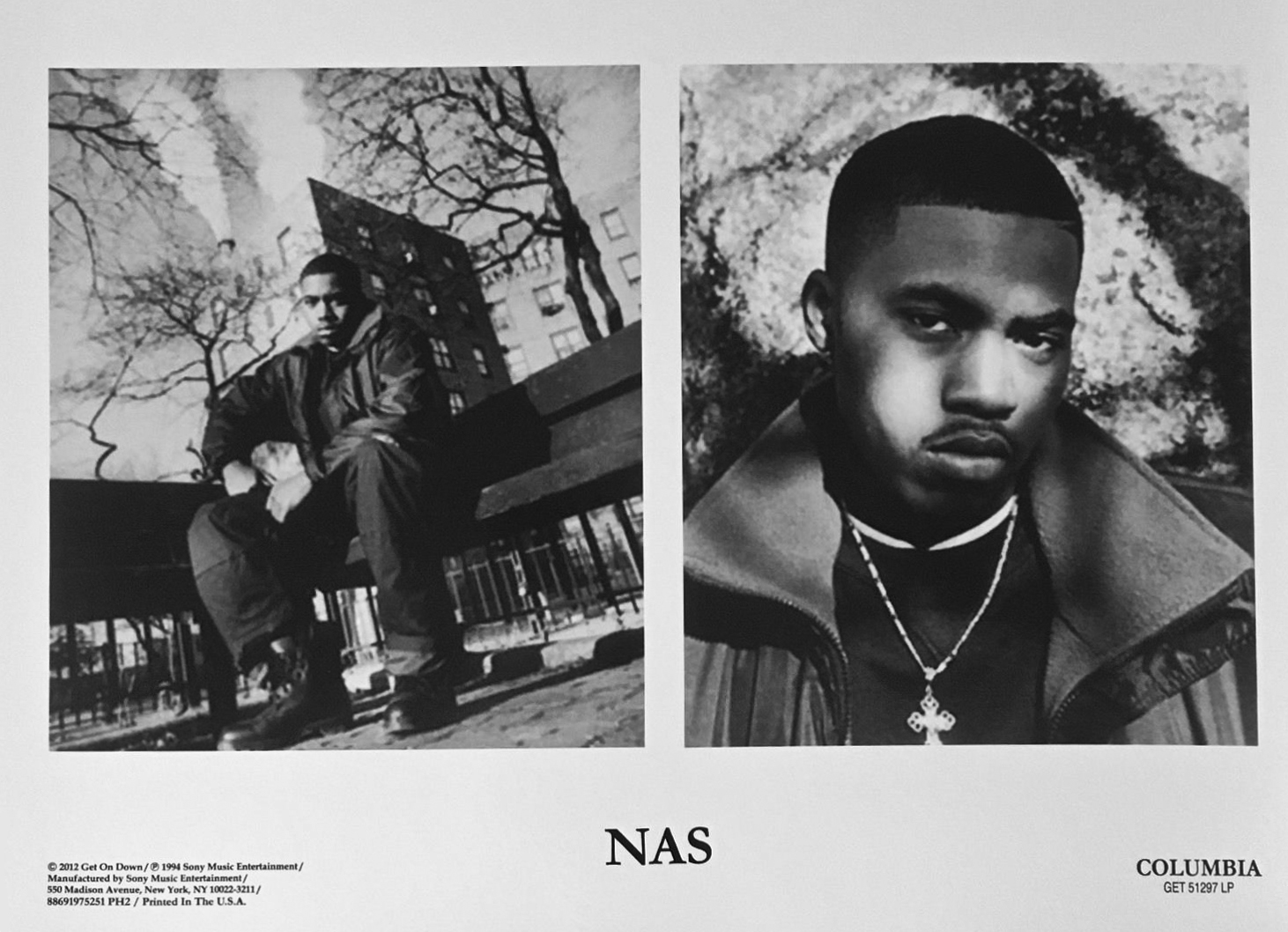 Nas Poster