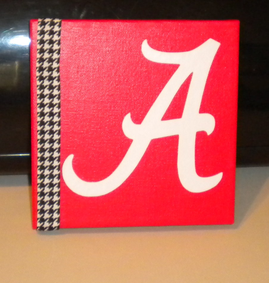 Jean's Crafty Corner: Alabama Canvas