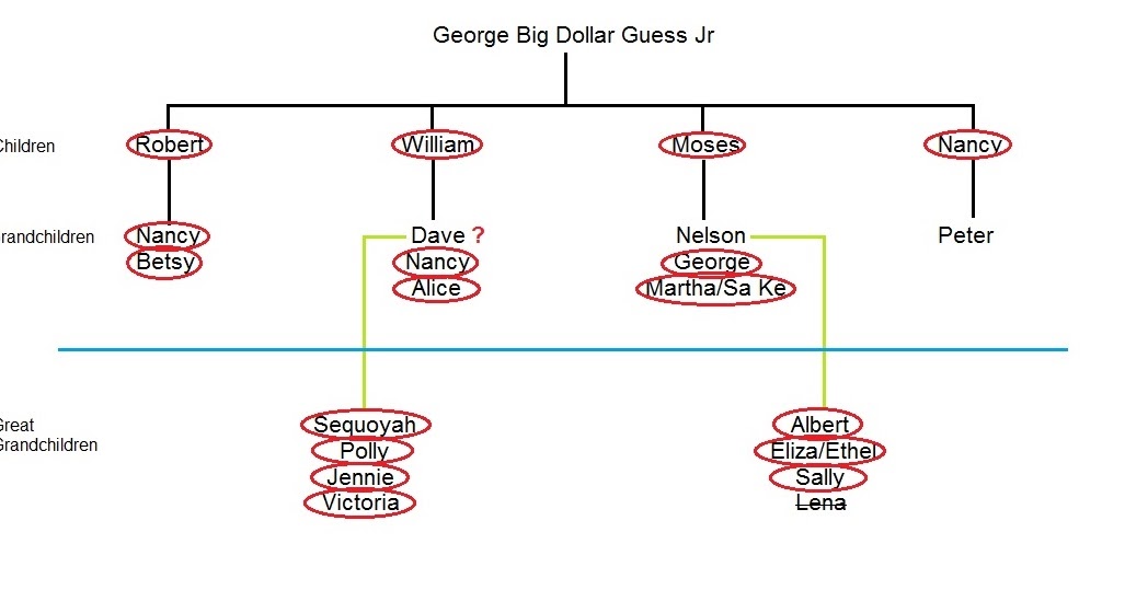 Thoughts from Polly's Granddaughter: The Orphan Tree: The Lineage of a ...