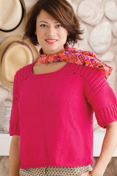 The Knitting Needle and the Damage Done: Knit Simple Spring/Summer 2015 ...