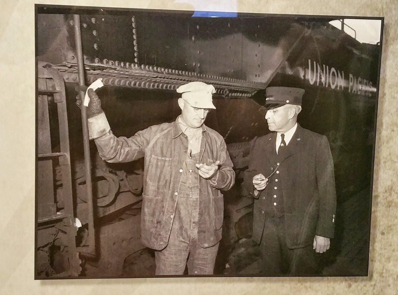 History and Culture by Bicycle: Union Pacific Railroad Museum: Standard ...