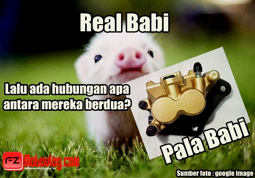 Pala Babi di Komponen Rem Sepeda Motor itu Apa? - Teknik Otomotif