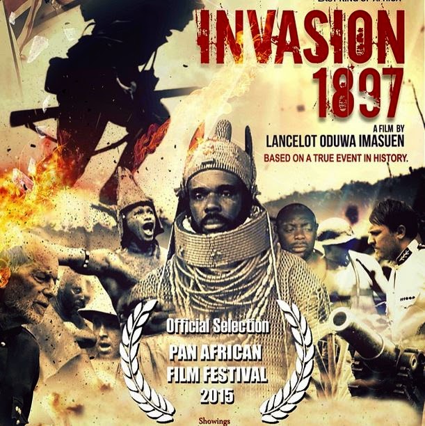 Nollywood by Mindspace: LANCELOT IMASUEN'S 'INVASION 1897' WINS SCREEN ...