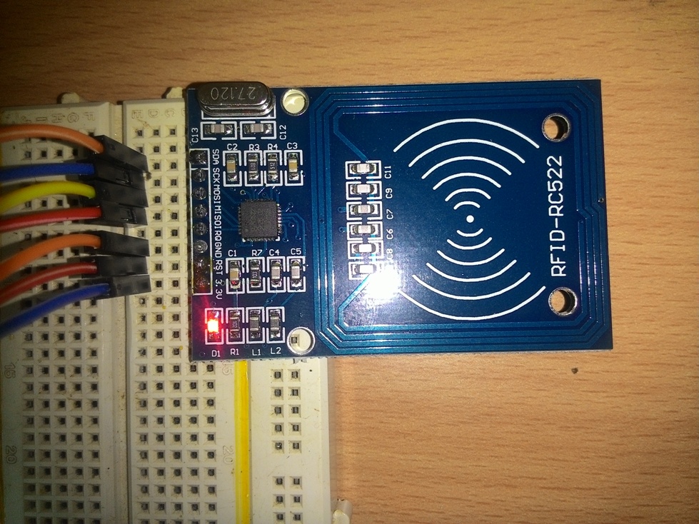 Make This Rfid Circuit Using Arduino