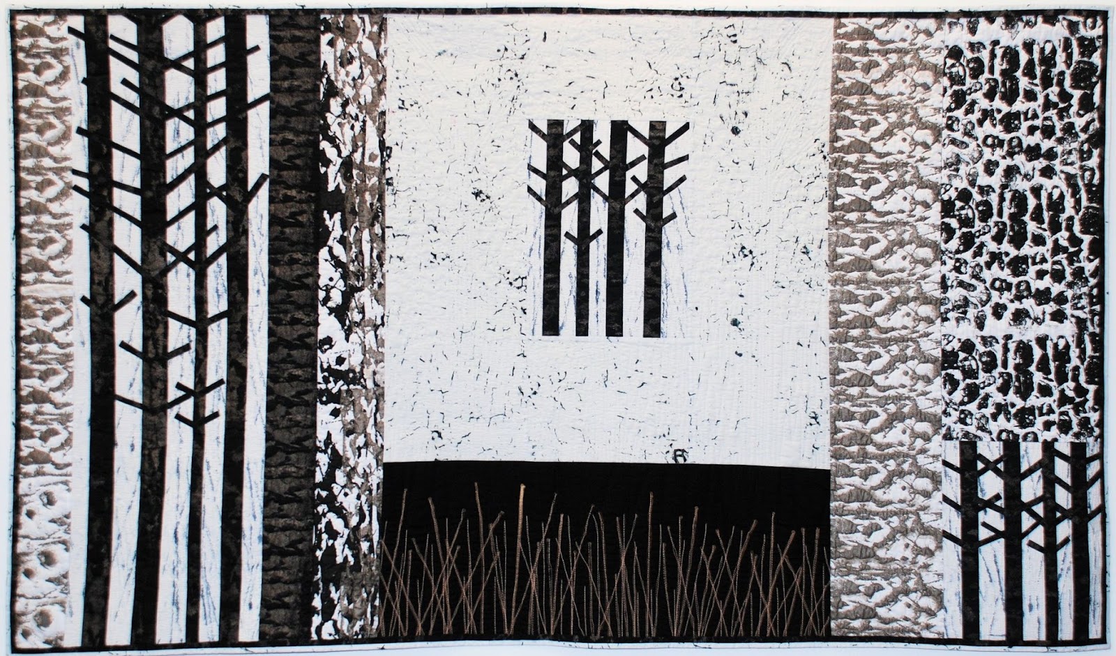 Textile Art Forum: Fine Art Quilt Masters am Festival of Quilts ...