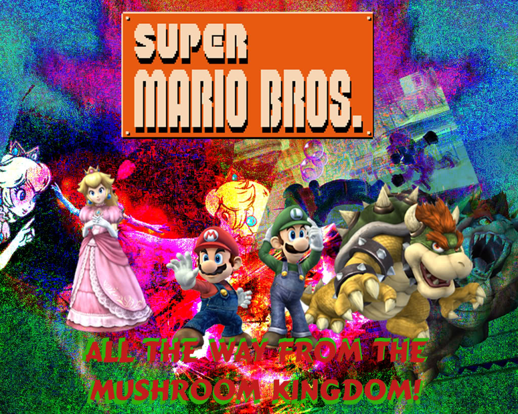 Free PSP Themes Wallpaper: Super Mario Wallpaper - Download PSP ...