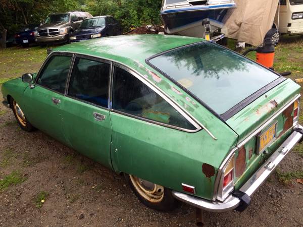 1973 Citroen GS Project | Restoration Project Cars