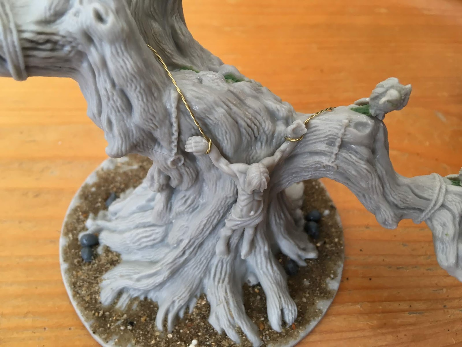 Tree of Despair Bones 4 - Works in Progress: Painting - Reaper Message ...