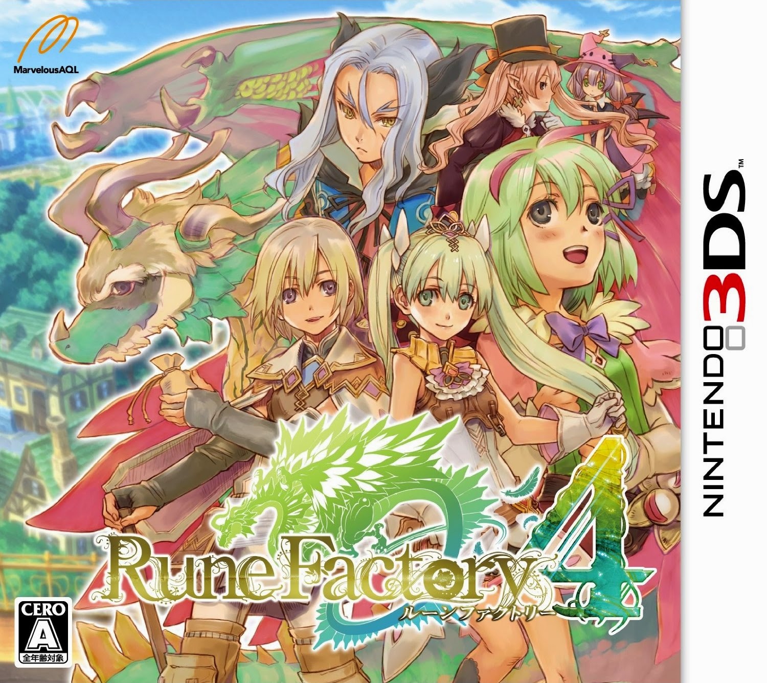 My otaku soul: Rune factory 4 + link de descarga Rune factory 3 y 4